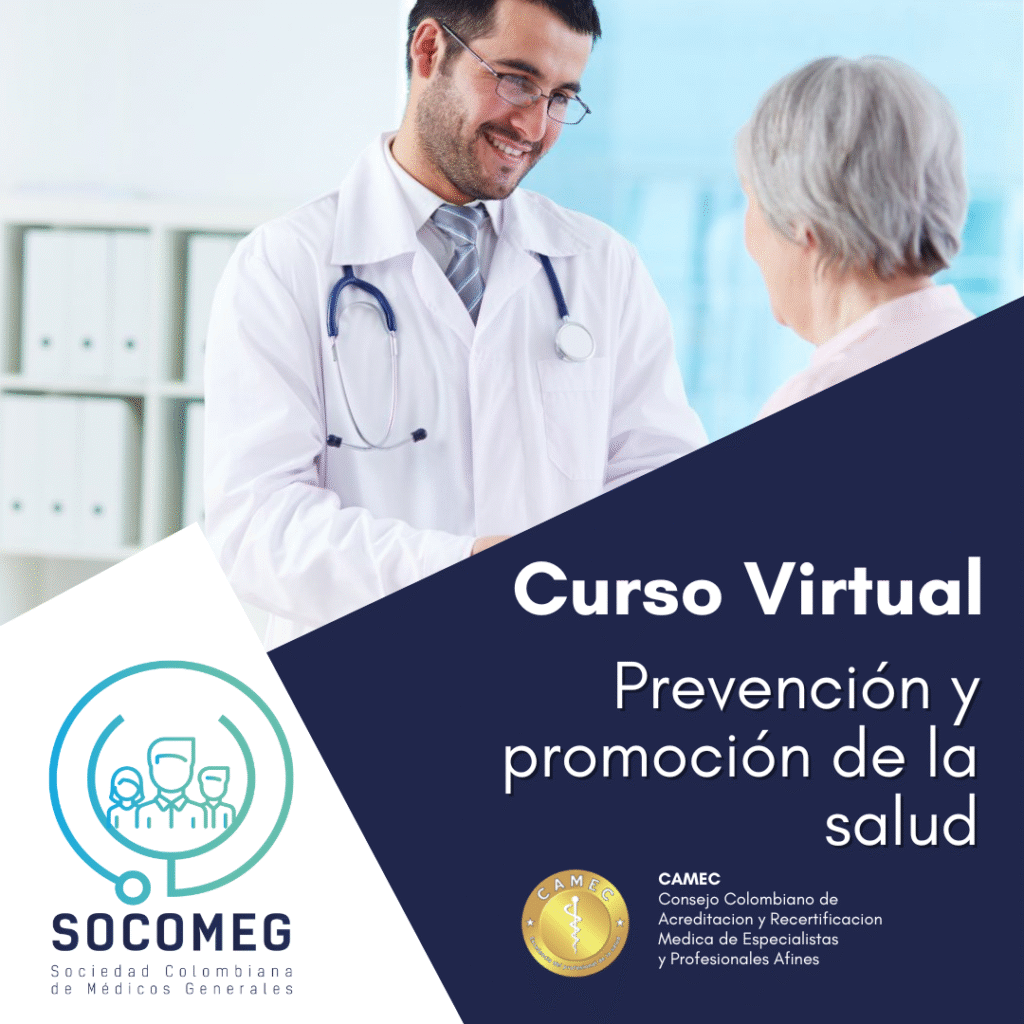 Prevención y promoción de la salud — Socomeg